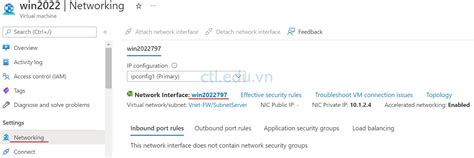 Lab Microsoft Azure Module 17 Triển Khai Azure Firewall