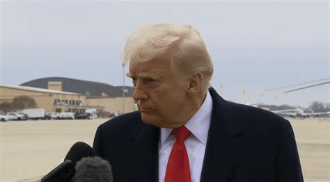 Boom Mic Bumps President Trumps Face As He Takes Questions From Press Fox News