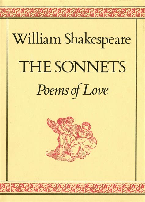 William Shakespeare Sonnets About Love
