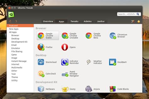 ubuntu tweak gets full ubuntu 12 10 support with version 0 8 2 ~ web