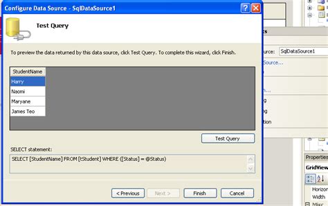 C Comparing Values From 2 Tables In Sql Server Database 2005 And