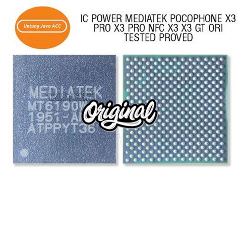 Jual Ic Power Mediatek Poco X3 X3 Pro X3 Pro Nfc X3 Gt Ori Tested