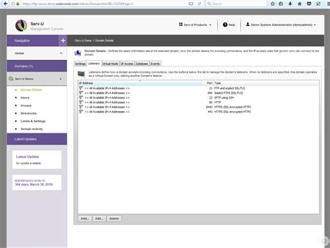 best ftp server for windows with gui for users keryxm