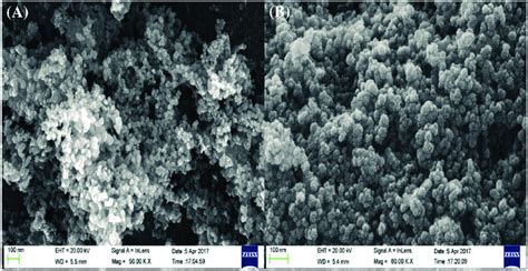 Fe Sem Image Of Tio 2 A And C And Ct 1 5 B And D Download