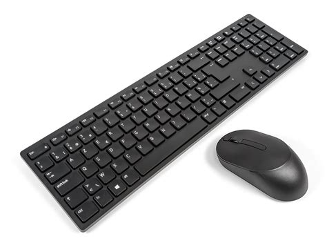 Dell Km5221w Spanish Pro Wireless Keyboard And Mouse Combo Bundle