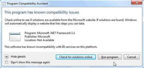 【记录】win7下安装microsoft Net Framework 11 在路上