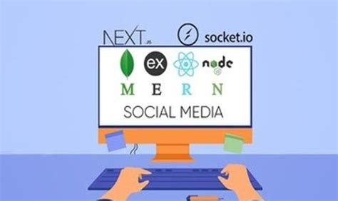 mern Стек react socket io next js express mongodb nodejs coursehunter