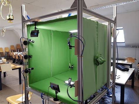 Illustration Of A Multi Camera Setup 66 Download Scientific Diagram