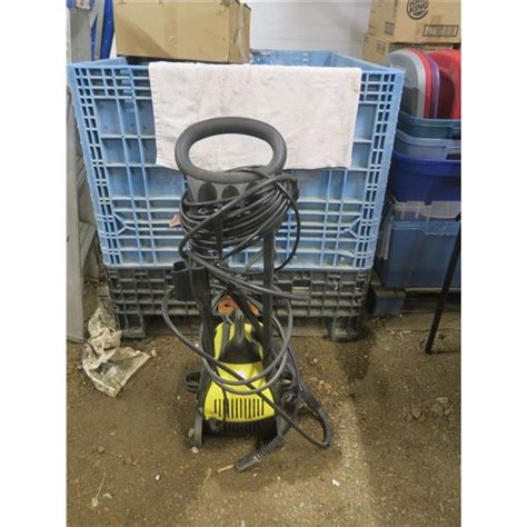 Karcher 320 pressure washer - Schmalz Auctions