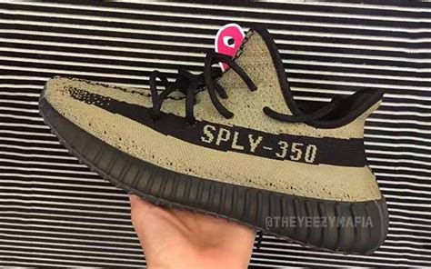Adidas Originals X Yeezy 350 Boost V2 Green Black Sneaker News And Review