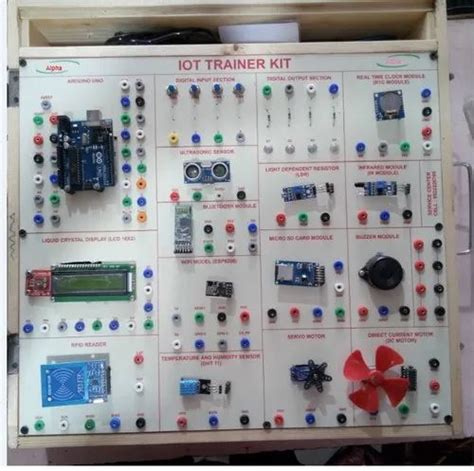 IOT Trainer Kit Commercial Network Speed