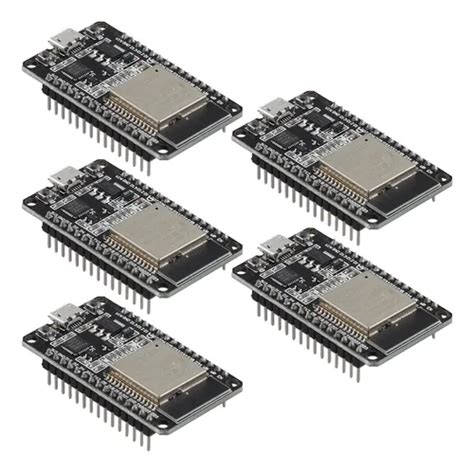 5 Pcs Esp32 Wroom 32 Development Board Usb Cp2102 Ultra Low Mercadolivre