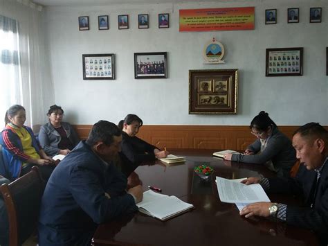 Түдэвтэй сумын Гэмт хэргээс урьдчилан сэргийлэх салбар зөвлөл хуралджээ