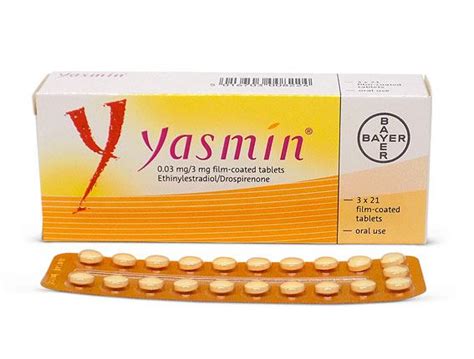 Buy Yasmin Online £2420 From Uk Pharmacy Dr Fox