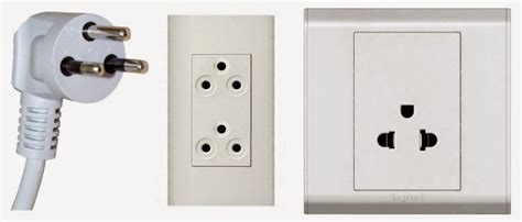 ElectroiD3 Electrical Power Plug Outlet Type O