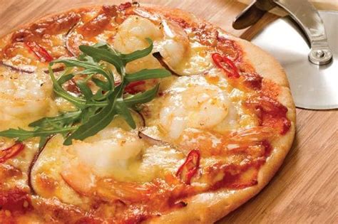 Chilli Prawn Pizza Outdoor Living