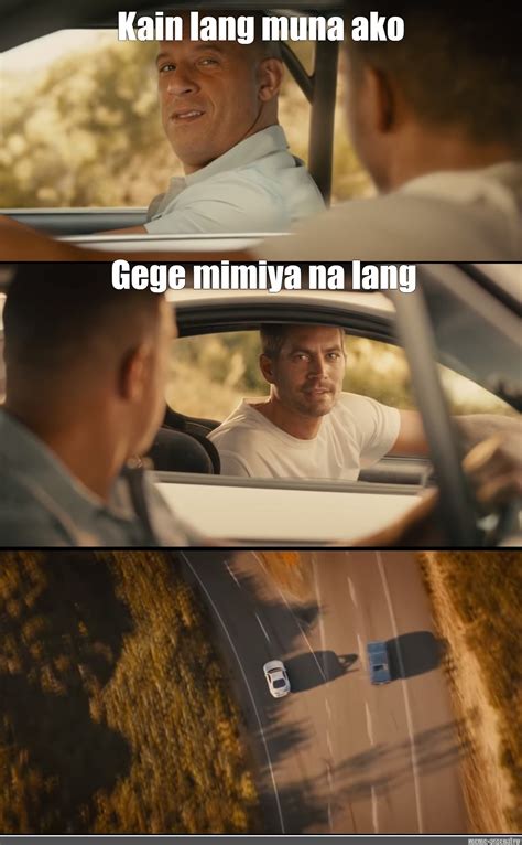 Meme Kain Lang Muna Ako Gege Mimiya Na Lang All Templates Meme