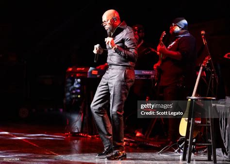 Singer Joe Performs At Fox Theatre On February 17 2024 In Detroit News Photo Getty Images