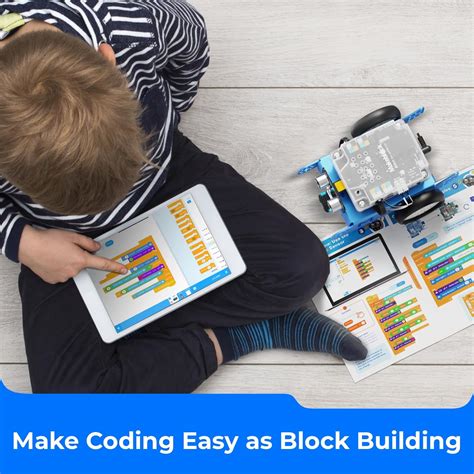 Makeblock Mbot Robot Kit With Scratch Coding Box India Ubuy