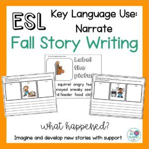 ESL Writing Activities The ESL Teacher Life