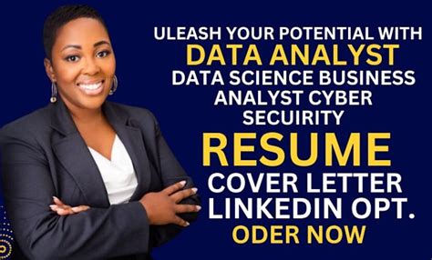 Write Business Analyst Resume Data Analyst Data Science Cybersecurity