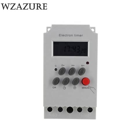 Digital Programmable Electric Auto Off Timer Switch 24hours Kg316t Ii Timer With Battery