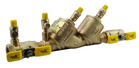 Apollo Backflow Preventer Dc4a 3 4 4a 104 A2f Mekco Supply Inc