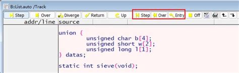 trace32——step csdn博客