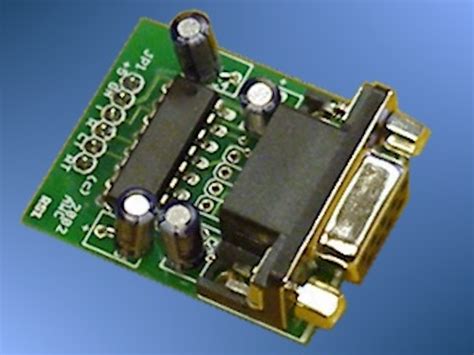 Rs232 Breadboard Adapter With Max232 Ebay