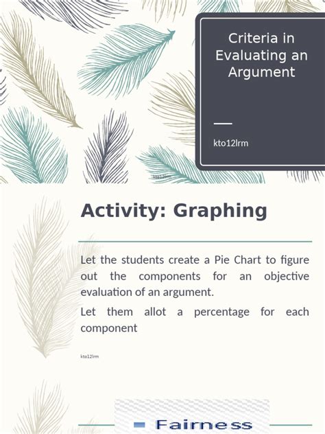 Criteria In Evaluating An Argument Pdf