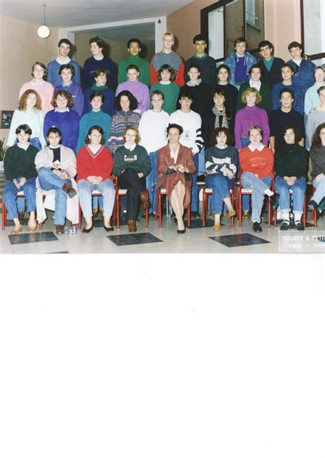Photo De Classe 1ère B1 1989 Lycée Henri Wallon Valenciennes De 1989