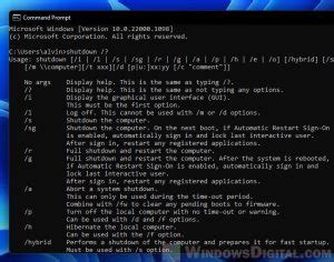 How To Set Shutdown Timer In Windows 11