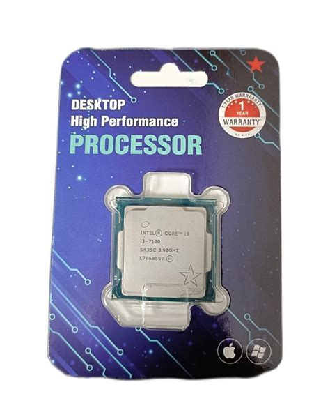 Silver Desktop High Performance Processor Model Namenumber Core I 3