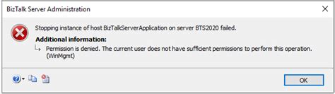 Biztalk Server 2020 Operations And Administration Capability