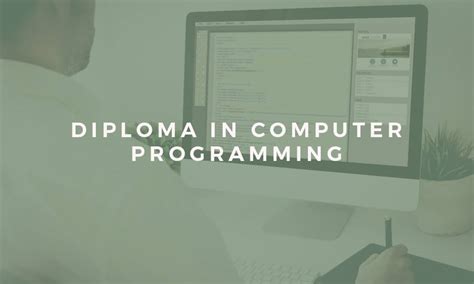 Computer Programming Training Diploma Level 3 Alpha Academy
