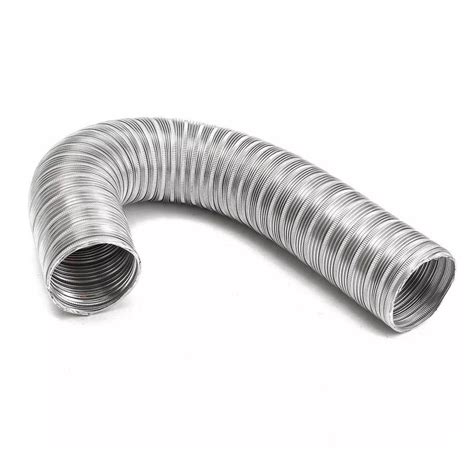 Ducto Flexible De 3″ X 240 Mts De Aluminio Master Industrial