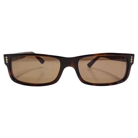Cartier 1990s Square Frame Tortoise Shell Sunglasses For Sale At 1stdibs
