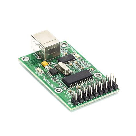 Usb Servo Controller With Adc