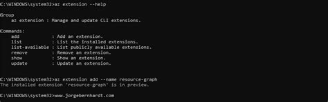 How To Enable Azure Resource Graph In Powershell And Azure Cli · Jorge