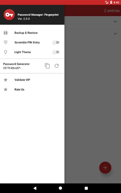 Password Manager Fingerprint And Backup Apk For Android Download