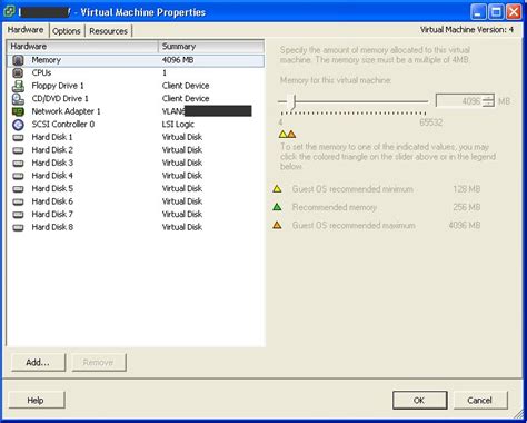 Virtual Infrastructure Tips VMware Howto Removing A Disk From A VM Howto Identy The Right