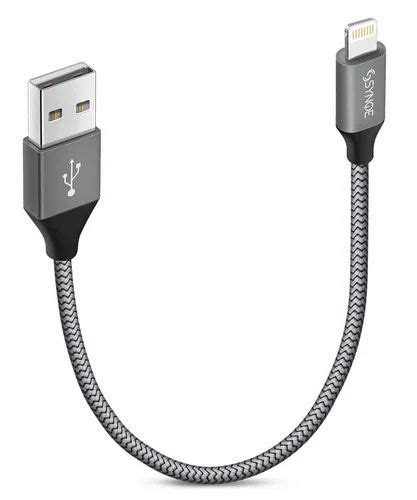 Synqe Nylon Braided USB Data Sync Fast Charging Cable At Rs Piece