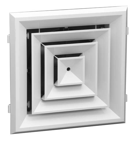 2604 4 Way Ceiling Diffuser Ameriflow