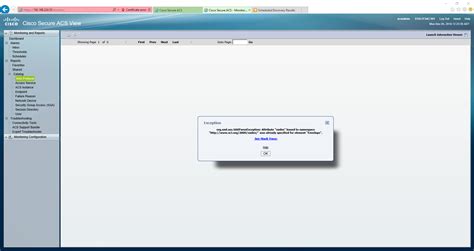 Solved Acs 54 Aa Protocol Report Error Cisco Community