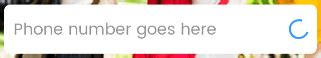Progress Bar Android Progressbar Inside Edittext Stack Overflow