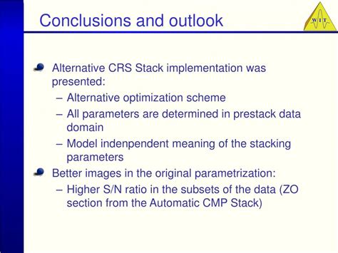 Ppt Crs Stack An Alternative Implementation Powerpoint Presentation Id 5070759