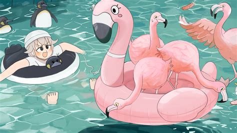 Inflatable Raft Danbooru