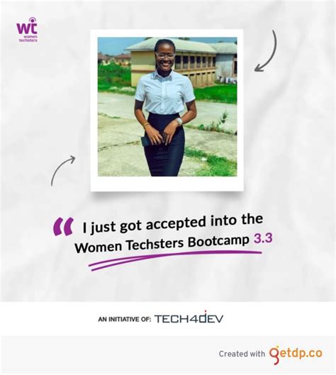 Favour Ifeanyichukwu On Linkedin Womentechstersbootcamp