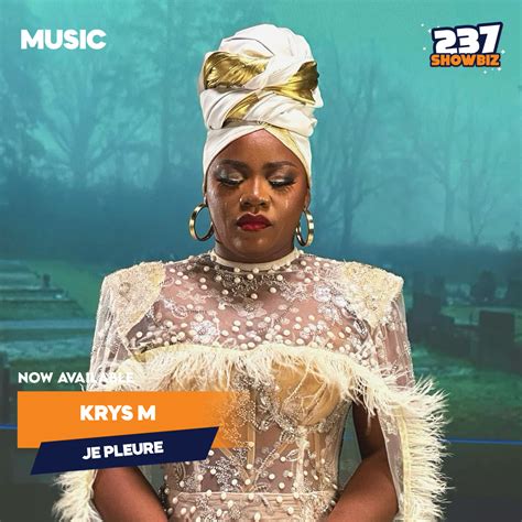 Video Download Krys M Je Pleure Prod By Teddybeatz Cameroons