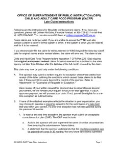 Einstein IRB Protocol Exception Request Form